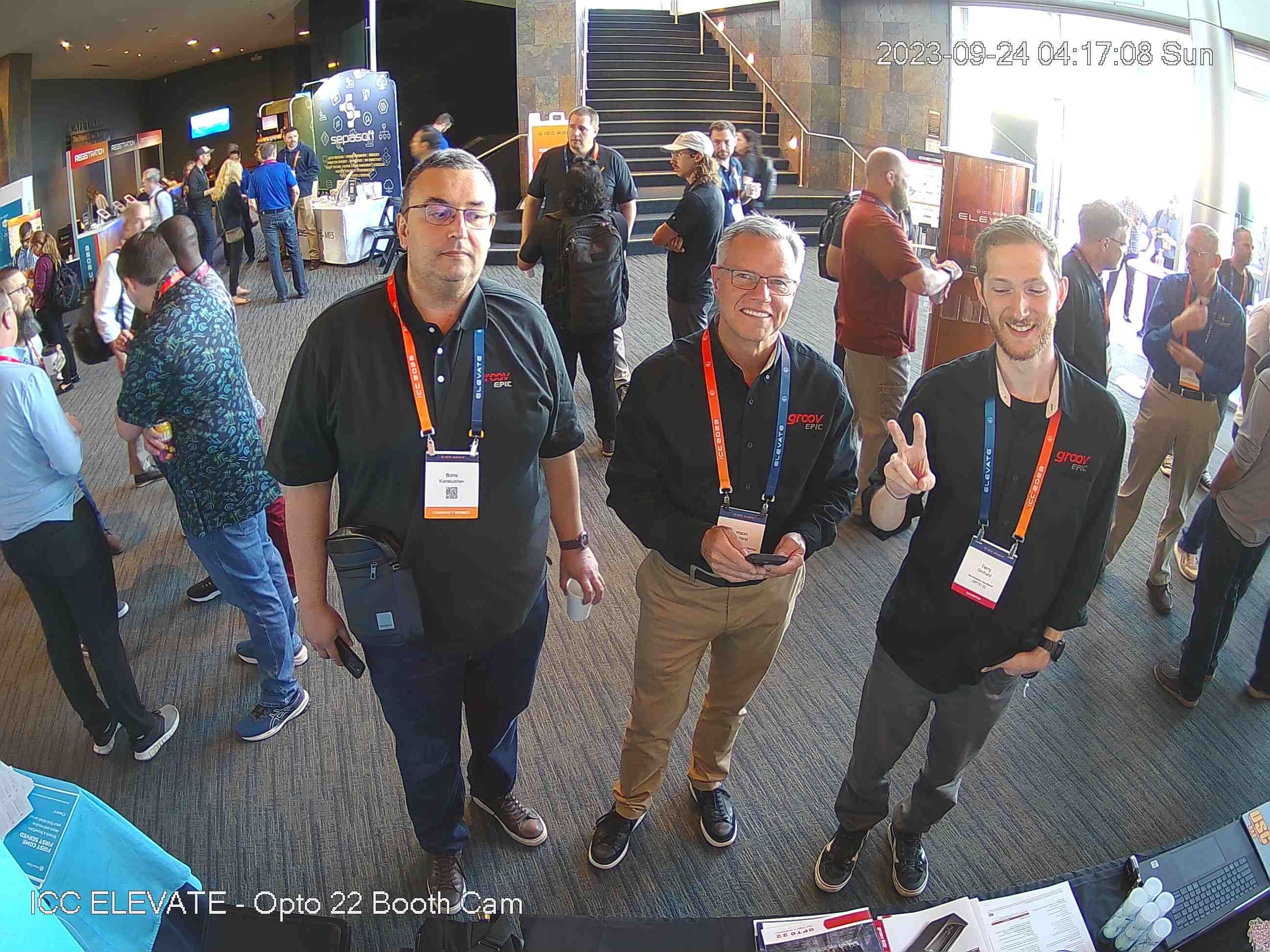 The Art of the Possible: groov EPIC Booth Cam